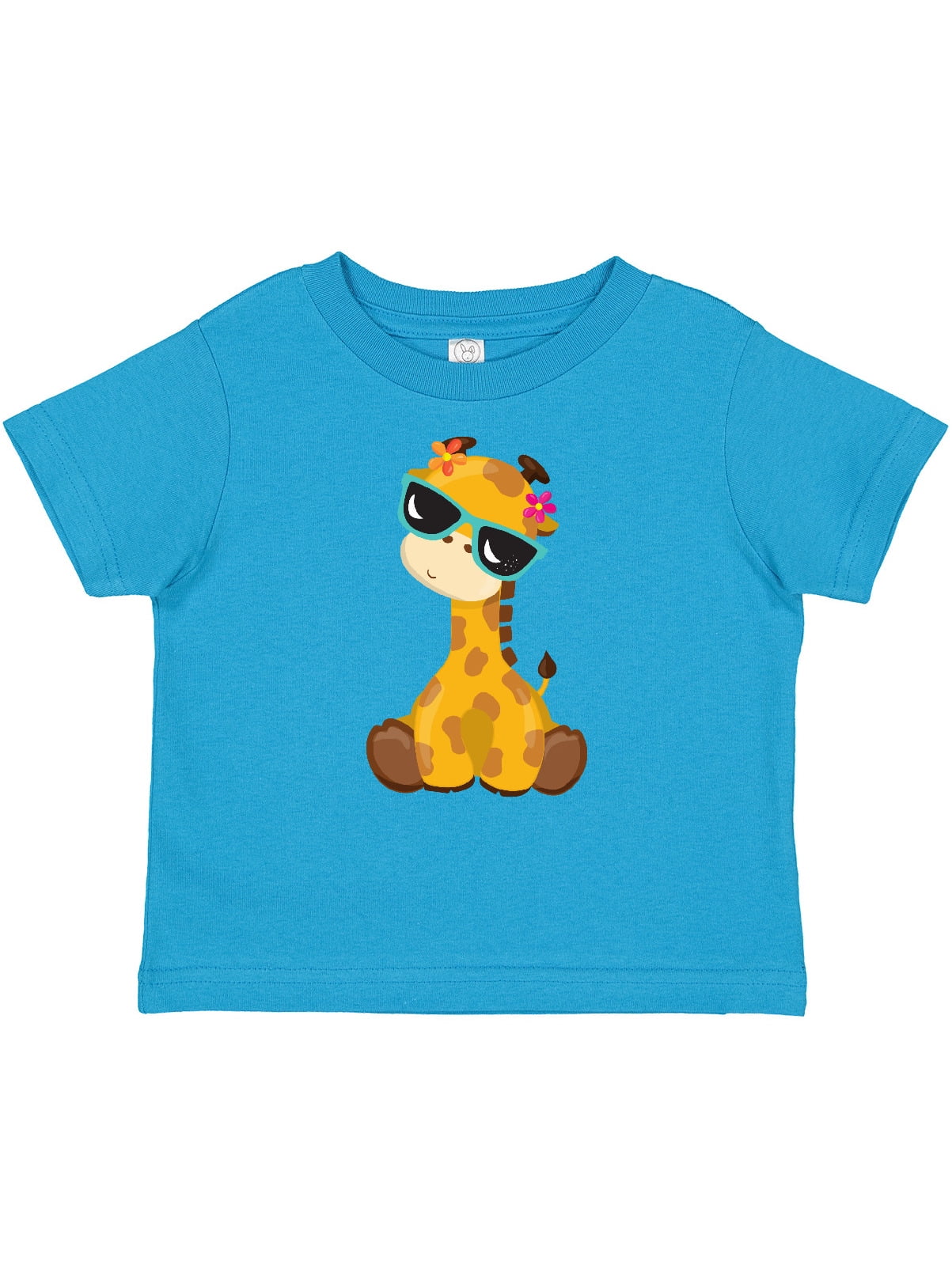 Inktastic Cute Giraffe, Giraffe with Sunglasses, Cute Animal Boys or ...