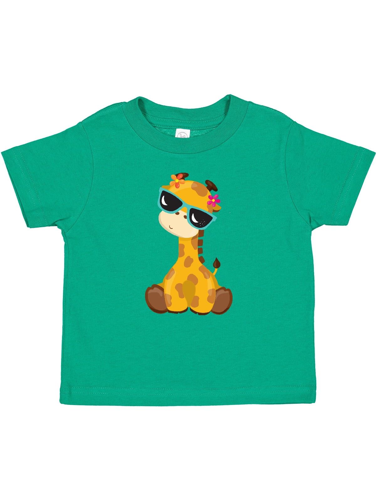 Inktastic Cute Giraffe, Giraffe with Sunglasses, Cute Animal Boys or ...