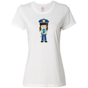 Brown Police Uniform