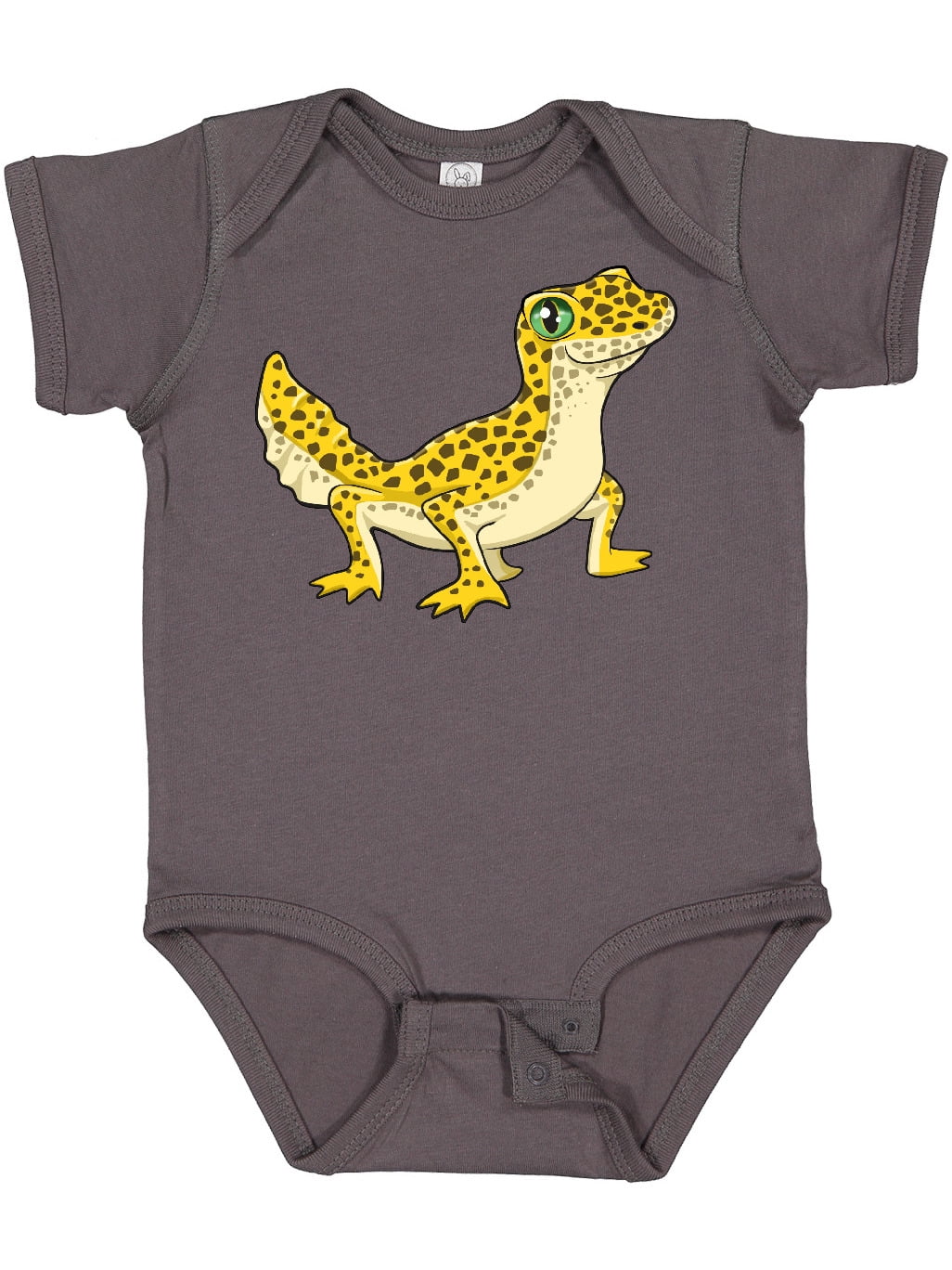 Inktastic Cute Leopard Gecko Boys or Girls Baby Bodysuit - Walmart.com
