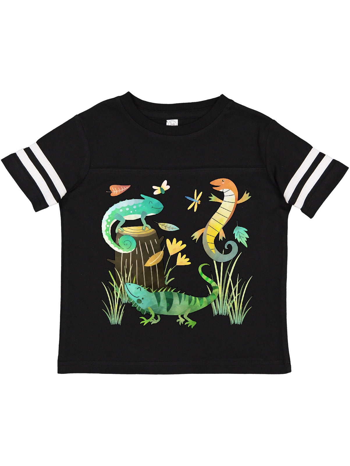 Inktastic Cute Lizards Hanging out Boys or Girls Toddler T-Shirt ...