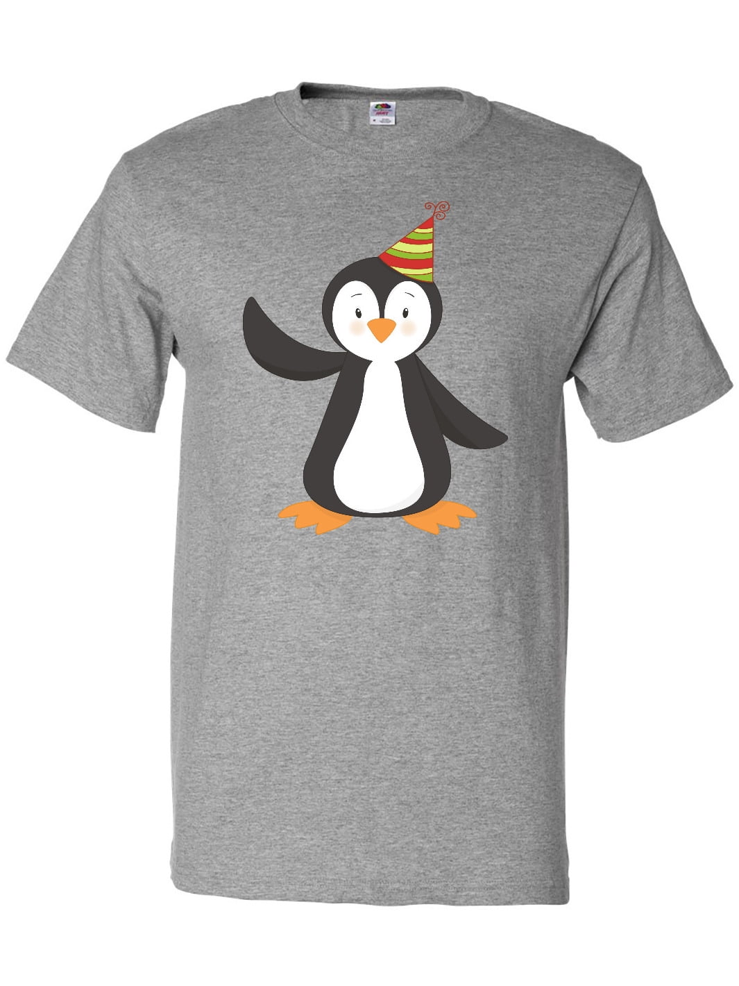 Inktastic Cute Penguin, Baby Penguin, Penguin with Party Hat T-Shirt ...