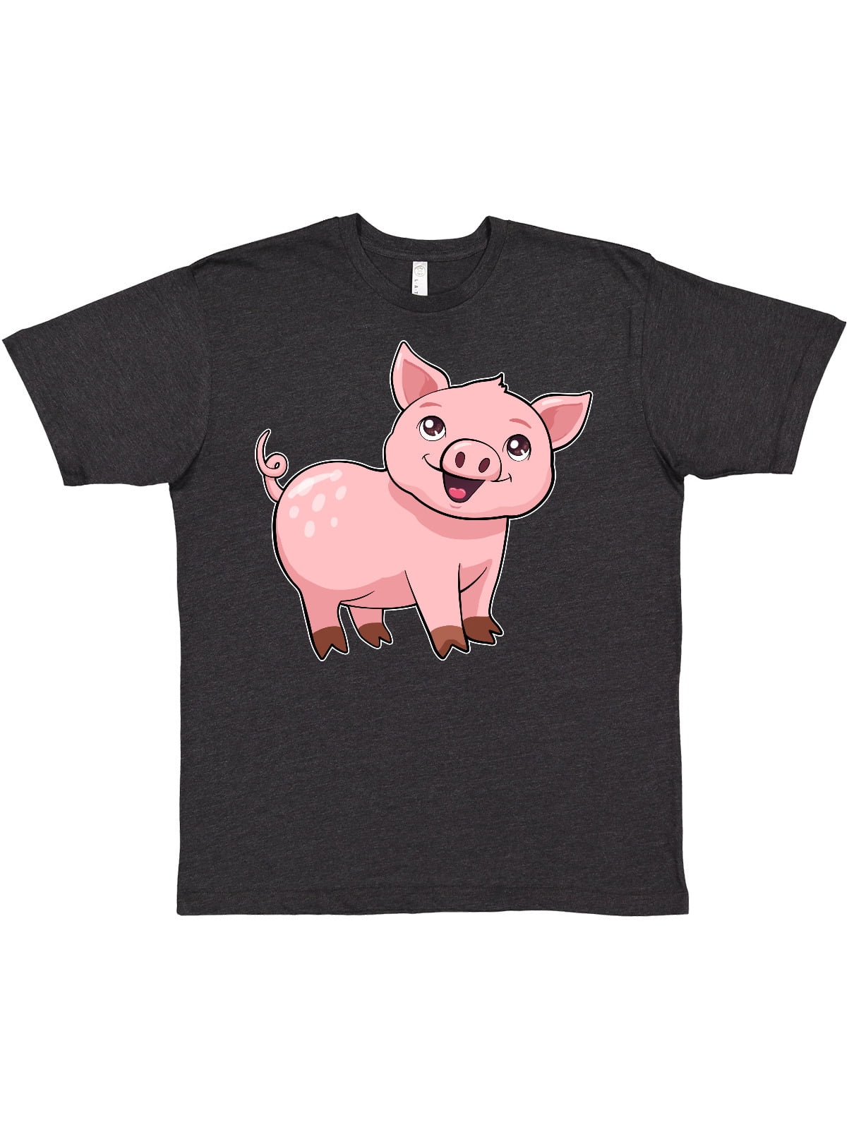 Inktastic Cute Pig T-Shirt - Walmart.com