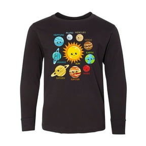 Inktastic Cute Planets, Solar System, Space, Cosmos, Galaxy Boys or ...