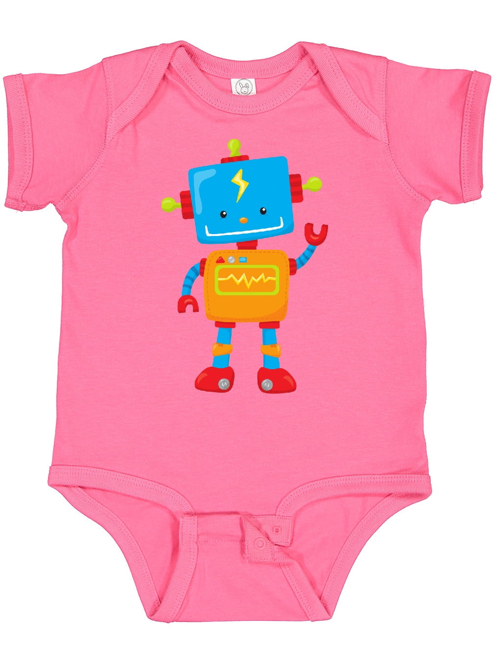 Inktastic Cute Robot, Colorful Robot, Funny Robot, Robotics Boys or ...