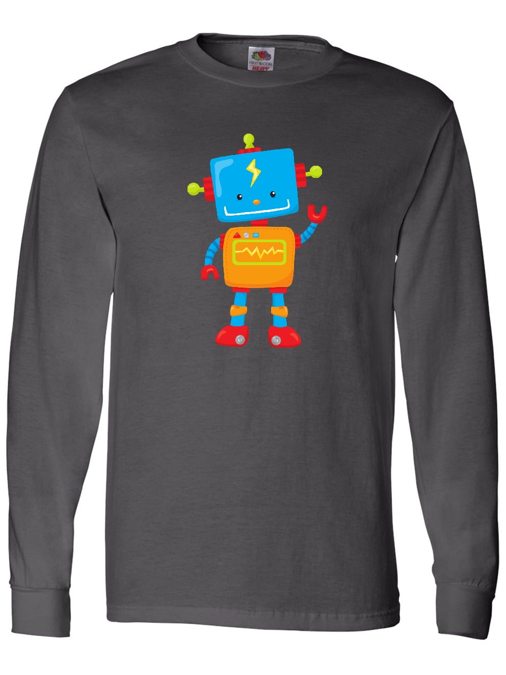 Inktastic Cute Robot, Colorful Robot, Funny Robot, Robotics Long Sleeve ... Inktastic Cute Robot, Colorful Robot, Funny Robot, Robotics Long Sleeve ...