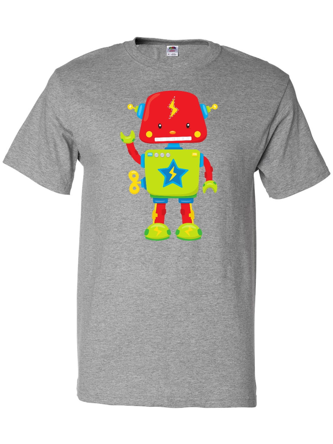 Inktastic Cute Robot, Funny Robot, Colorful Robot, Robotics T-Shirt ... Inktastic Cute Robot, Funny Robot, Colorful Robot, Robotics T-Shirt ...