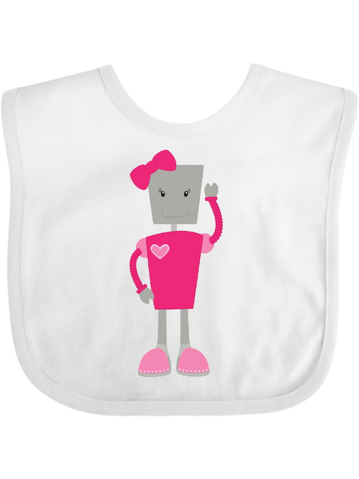 Inktastic Cute Robot, Funny Robot, Girl Robot, Pink Robot Girls Baby ...