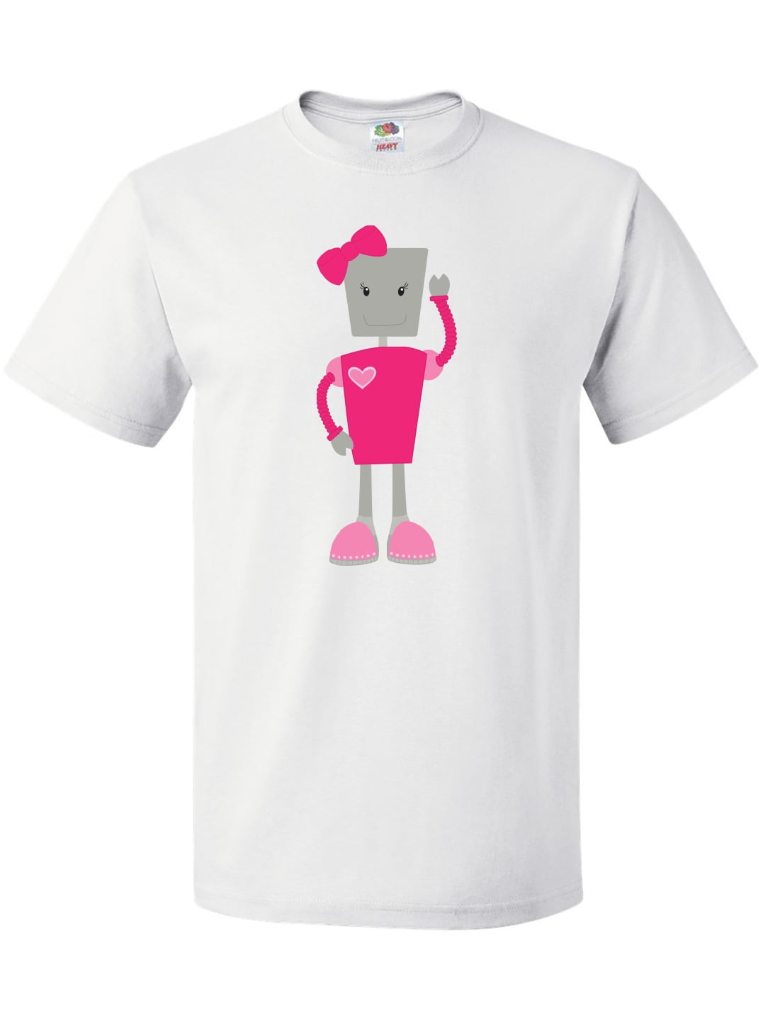Inktastic Cute Robot, Funny Robot, Girl Robot, Pink Robot T-Shirt ... Inktastic Cute Robot, Funny Robot, Girl Robot, Pink Robot T-Shirt ...