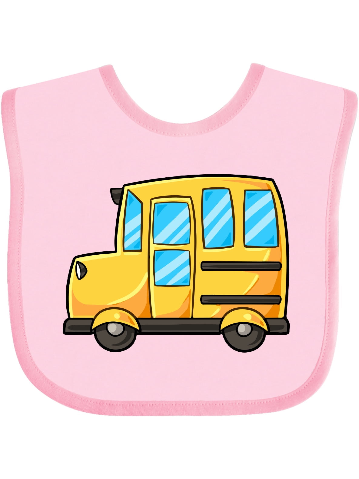 Inktastic Cute School Bus Boys or Girls Baby Bib - Walmart.com