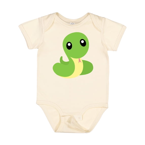 Inktastic Cute Snake, Little Snake, Baby Snake, Green Snake Boys or ...