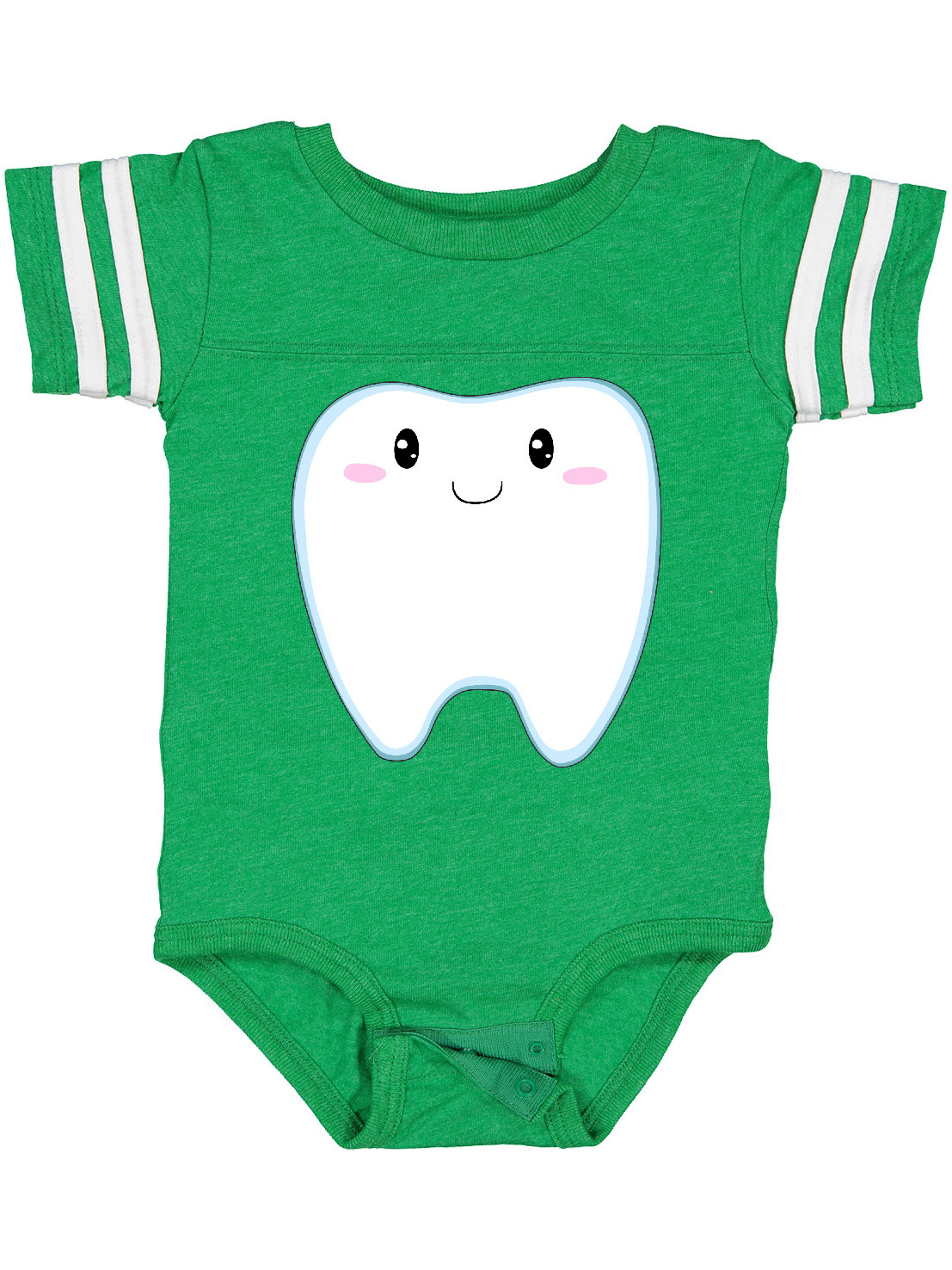 Inktastic Cute Tooth Boys or Girls Baby Bodysuit - Walmart.com