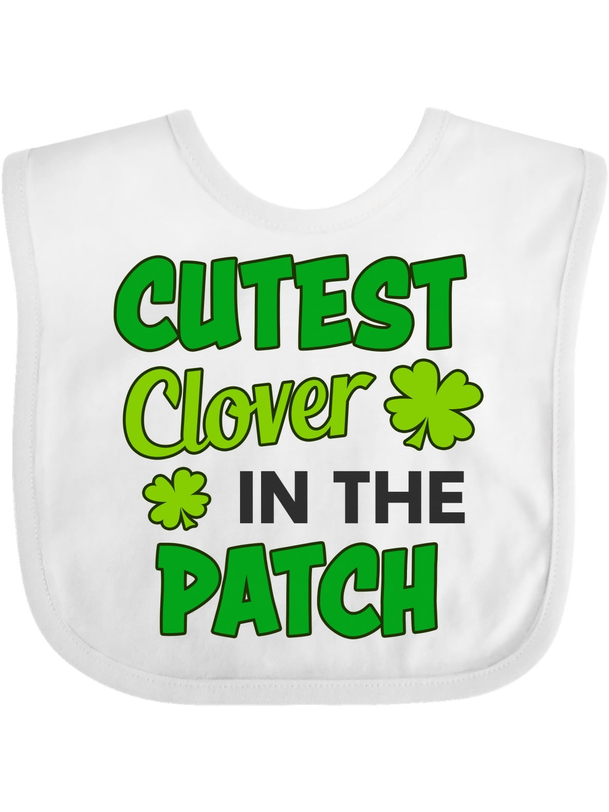 Inktastic Cutest Clover in the Patch with Four Leaf Clovers Boys or ...