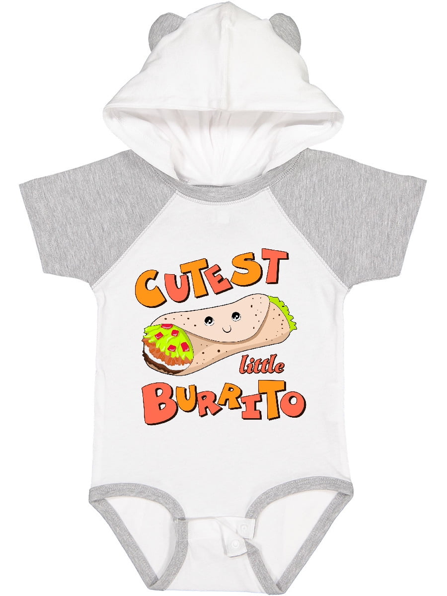 Inktastic Cutest Little Burrito Boys or Girls Baby Bodysuit - Walmart.com