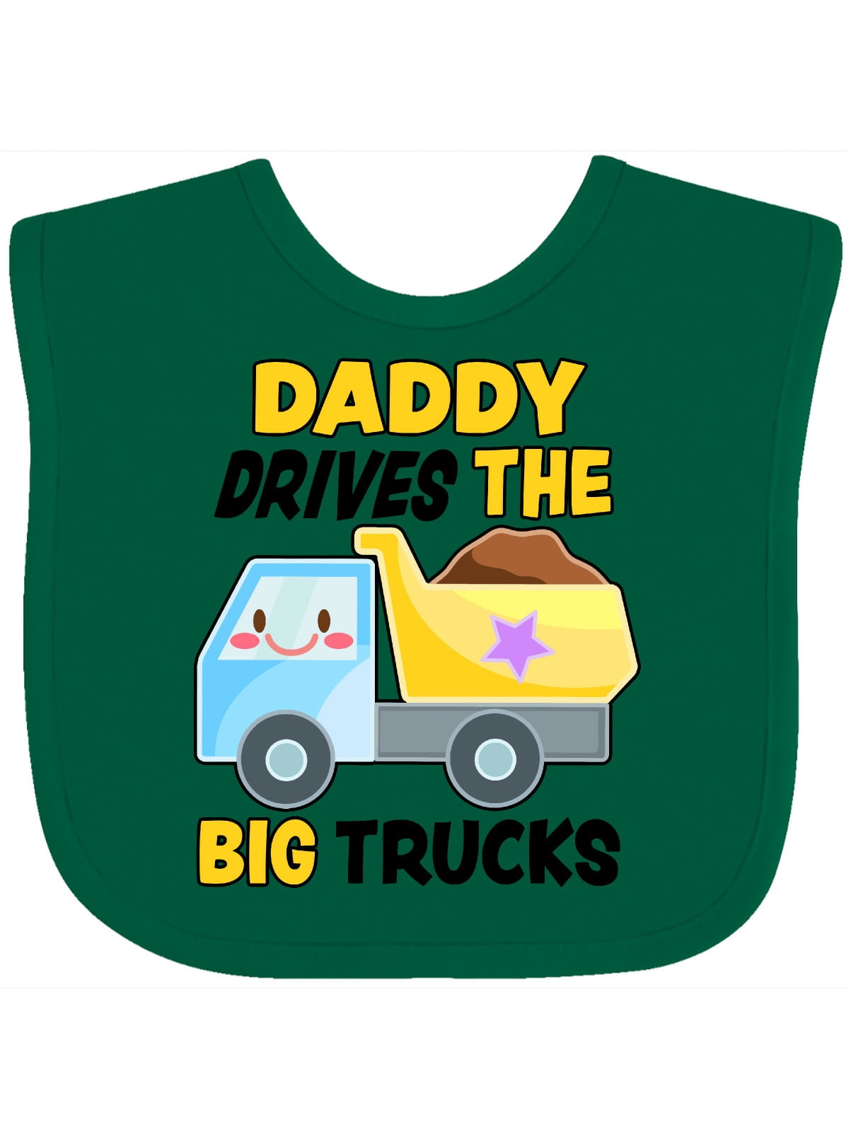 Inktastic Daddy Drives the Big Trucks with Dump Truck Boys or Girls ...