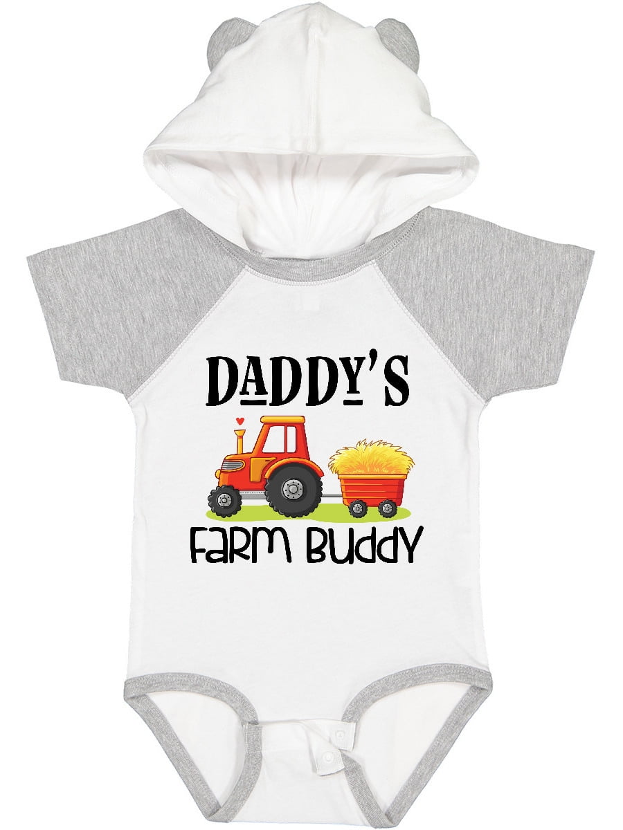 Inktastic Daddy Farm Buddy Cute Tractor Boys or Girls Baby Bodysuit - Walmart.com