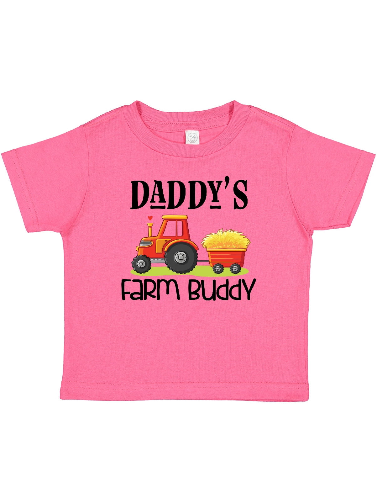 Inktastic Daddy Farm Buddy Cute Tractor Boys or Girls Baby T-Shirt - Walmart.com