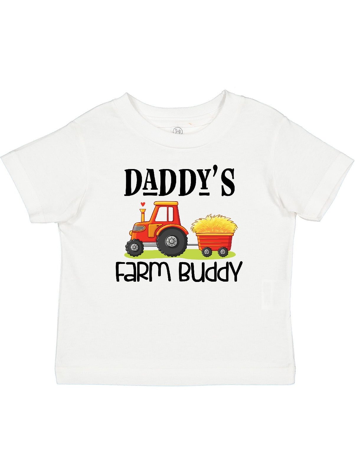 Inktastic Daddy Farm Buddy Cute Tractor Boys or Girls Baby T-Shirt - Walmart.com