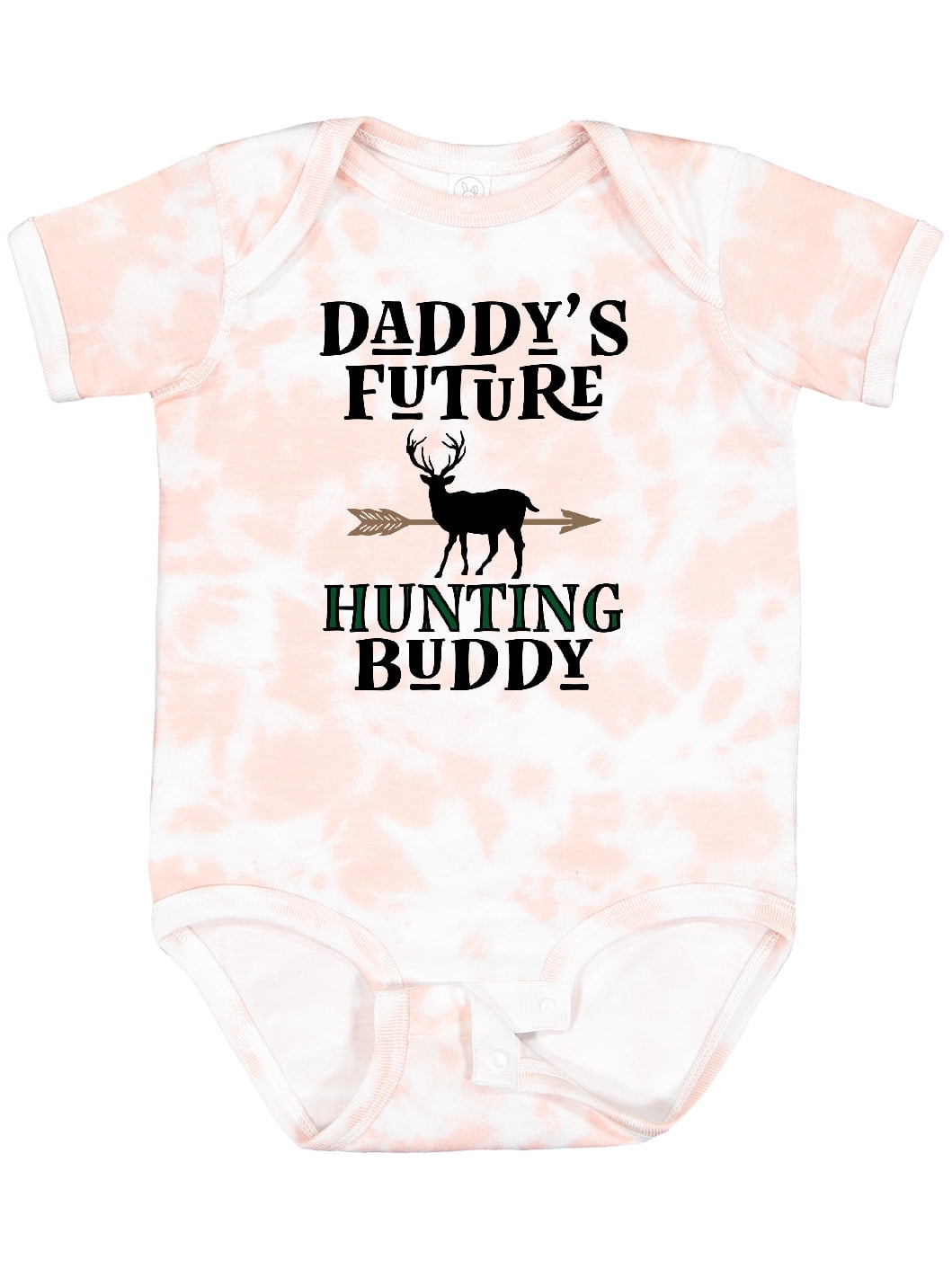 Inktastic Daddy Future Hunting Buddy Boys or Girls Baby Bodysuit ...