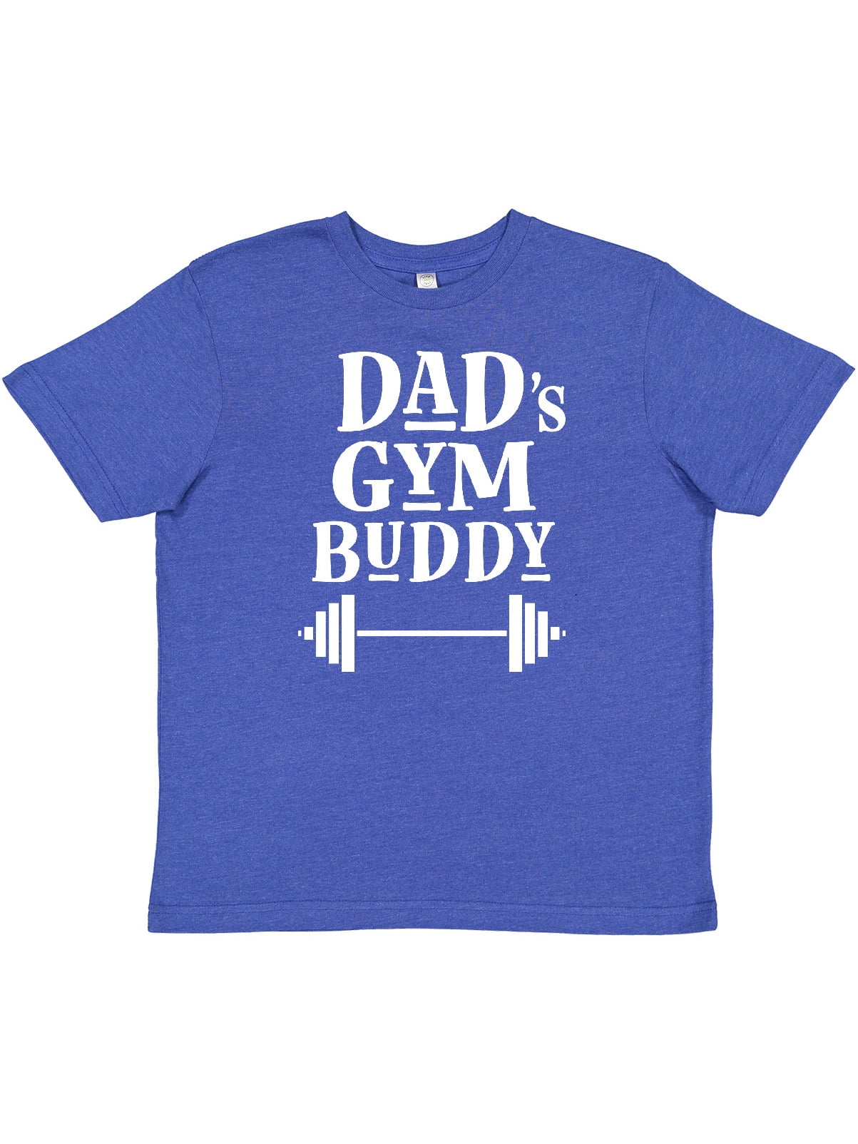 Inktastic Daddy Gym Buddy Workout Fitness Youth T-Shirt - Walmart.com