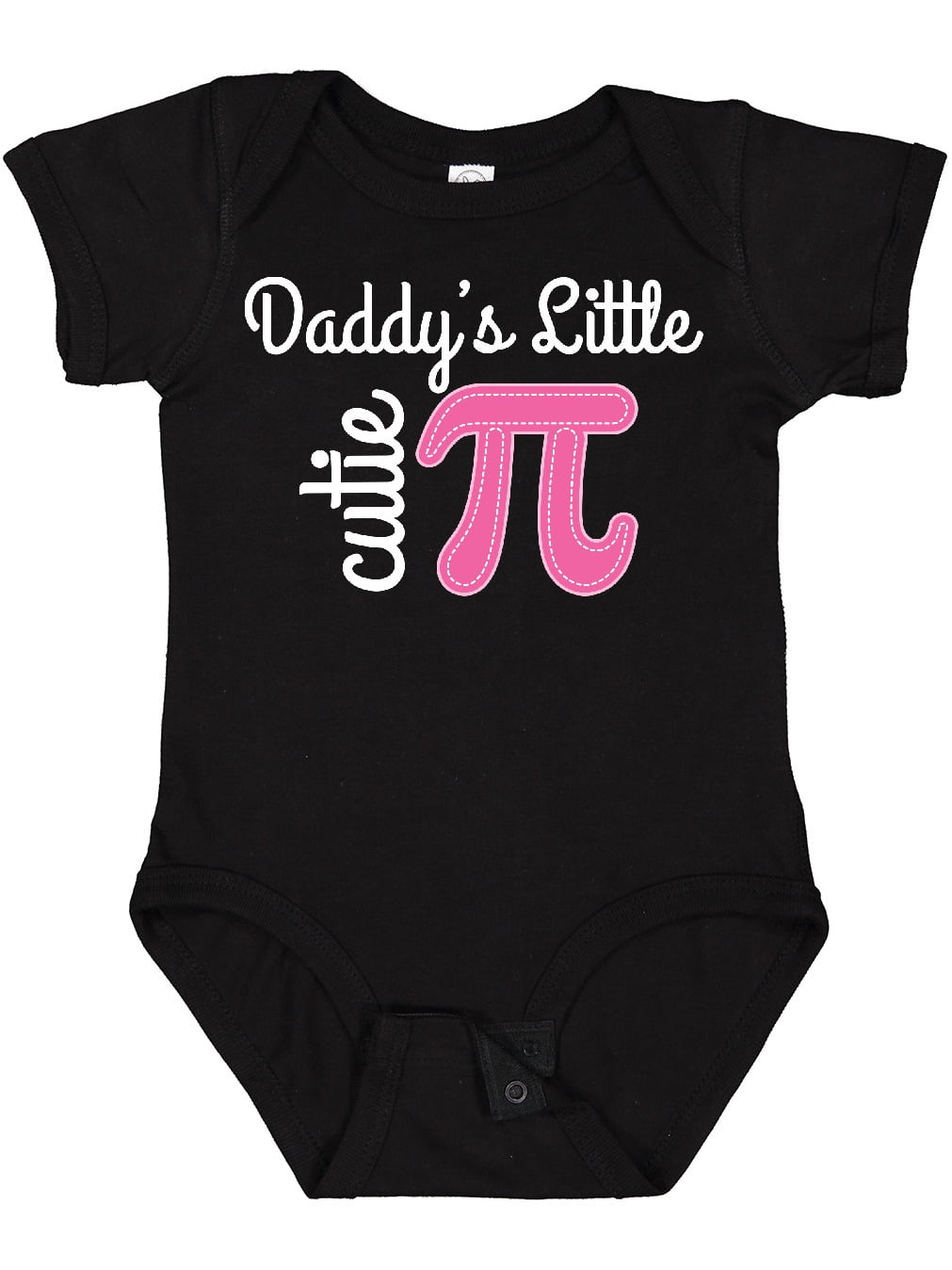 Inktastic Daddy Little Cutie Pi Day Math Girls Girls Baby Bodysuit ...