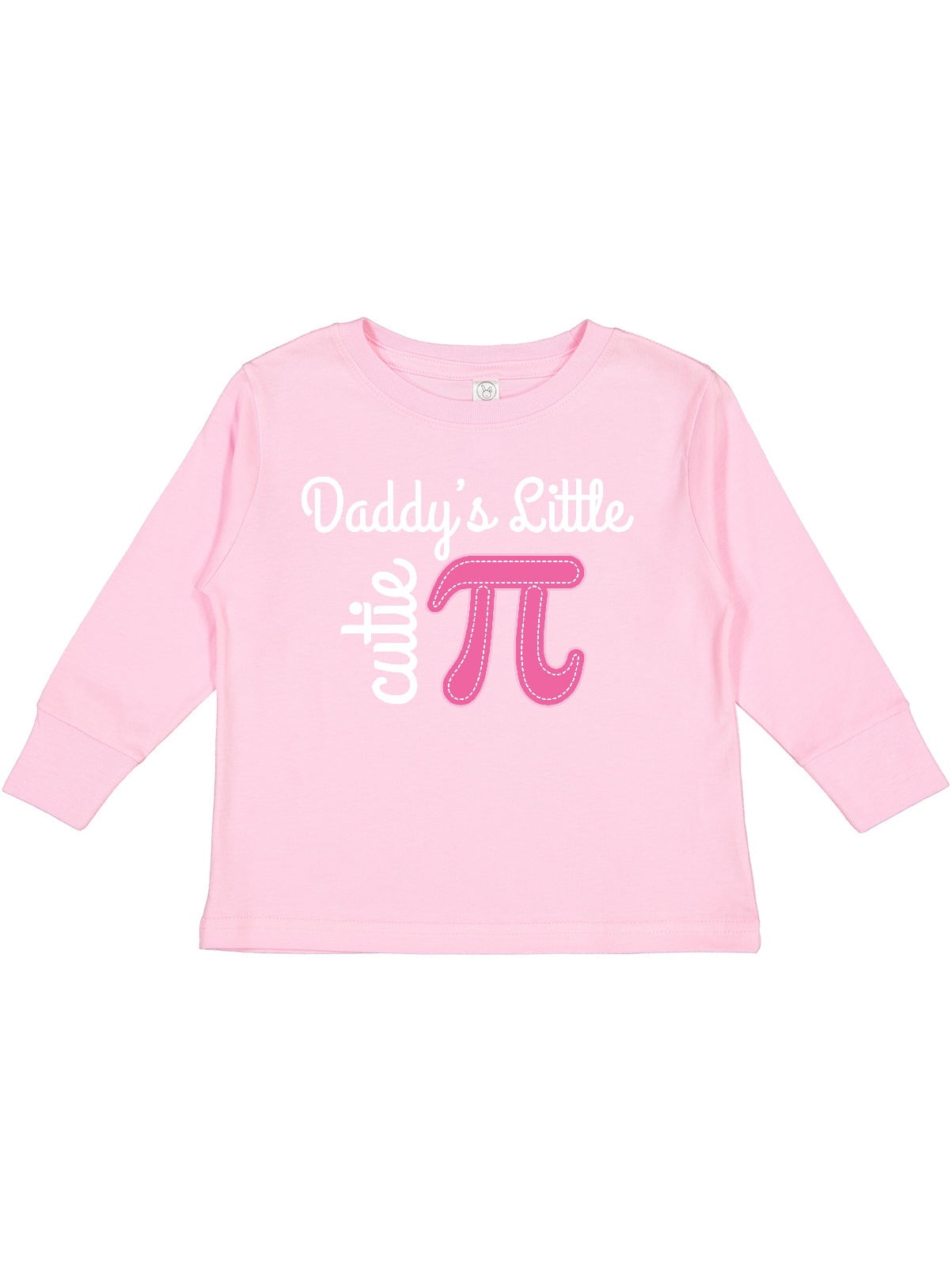 Inktastic Daddy Little Cutie Pi Day Math Girls Girls Long Sleeve ...