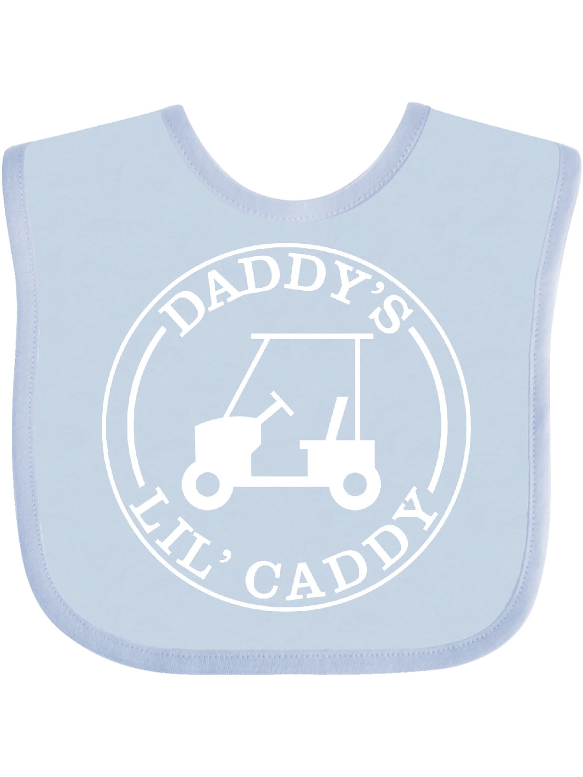 Inktastic Daddy's Lil Caddy Boys or Girls Baby Bib - Walmart.com