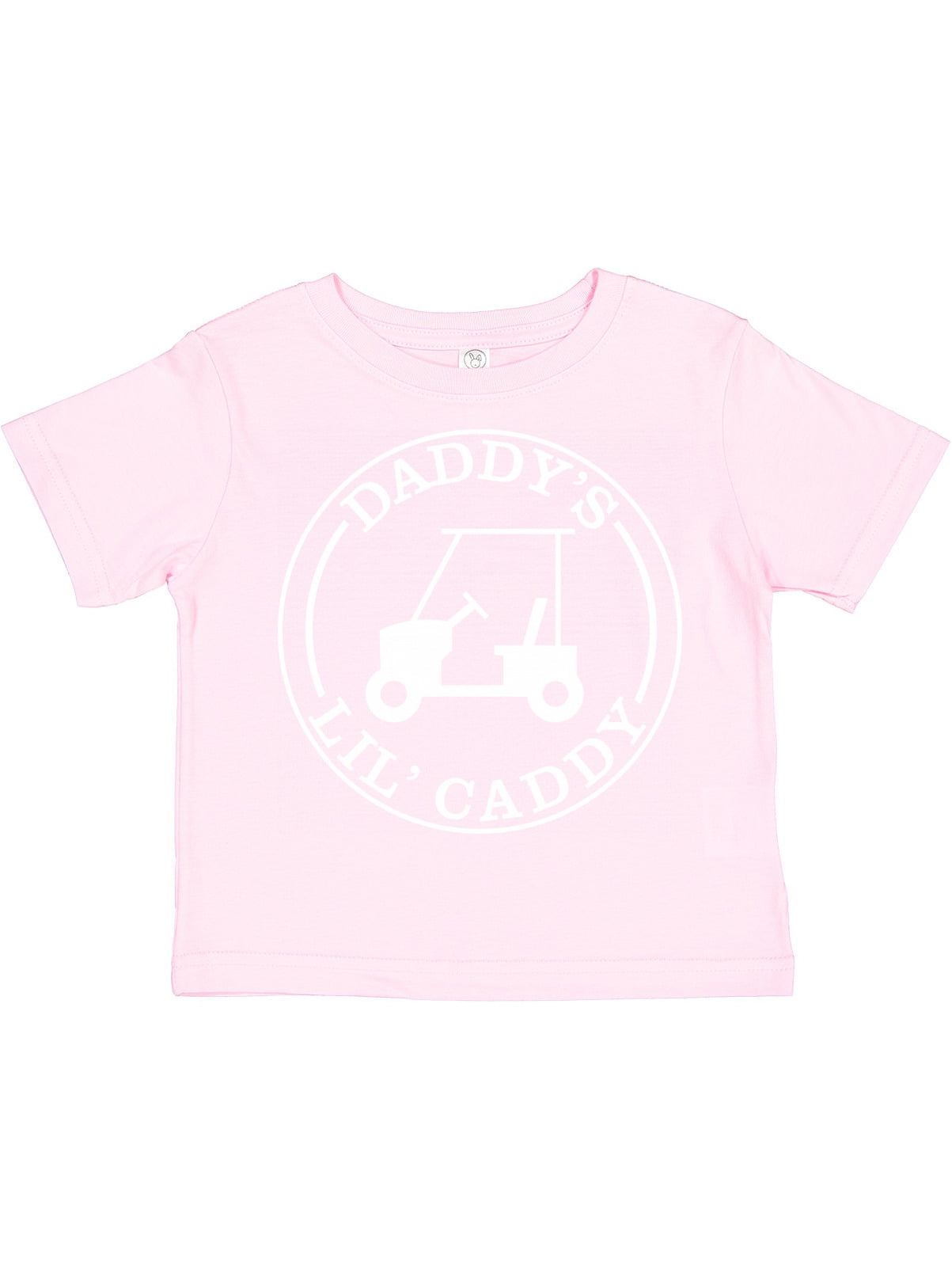 Inktastic Daddy's Lil Caddy Boys or Girls Toddler T-Shirt - Walmart.com