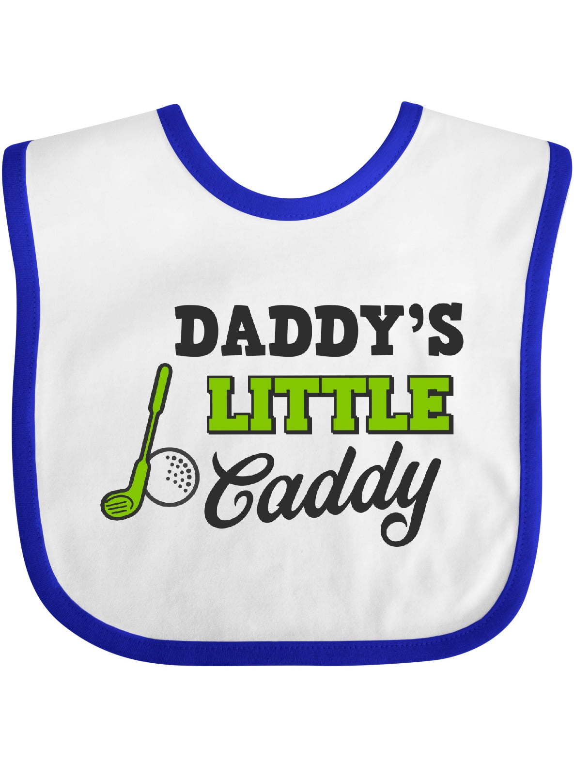 Inktastic Daddy's Little Caddy with Golf Club and Ball Boys or Girls ...