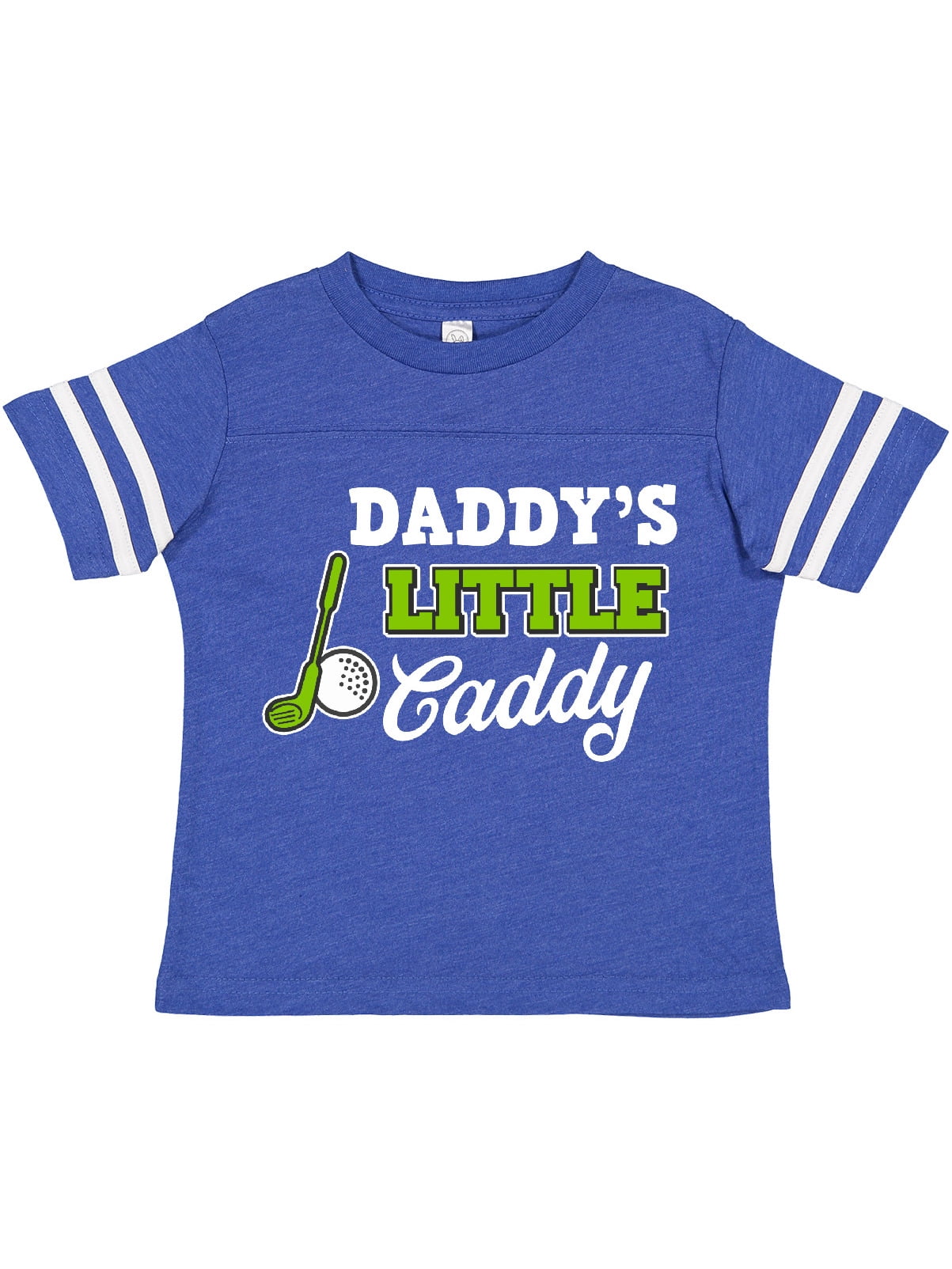 Inktastic Daddy's Little Caddy with Golf Club and Ball Boys or Girls ...