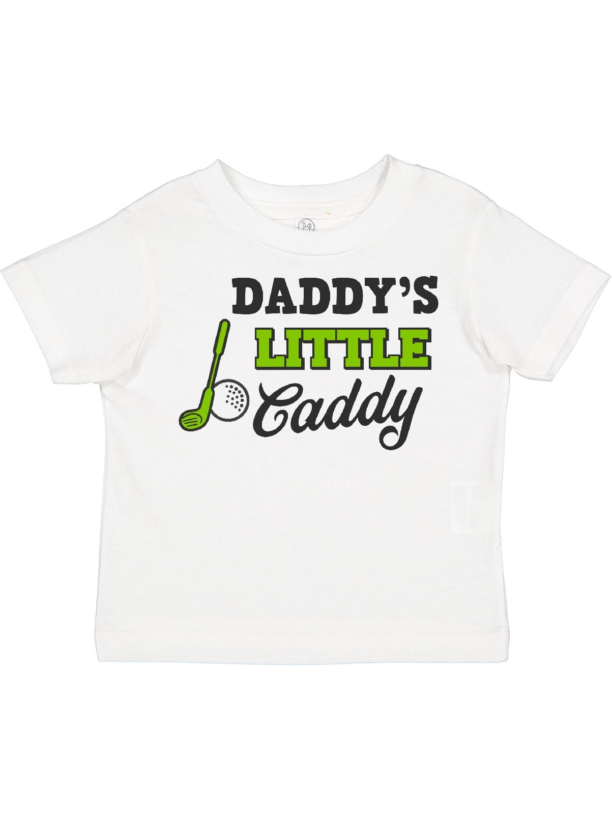 Inktastic Daddy's Little Caddy with Golf Club and Ball Boys or Girls ...