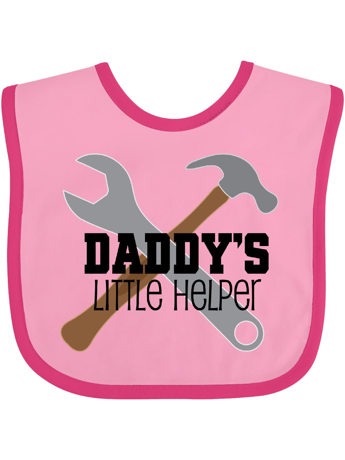Inktastic Daddy's Little Helper Tool Set Boys Baby Bib - Walmart.com