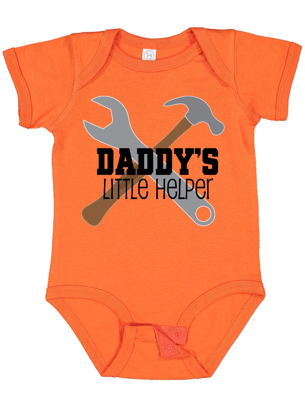 Inktastic Daddy's Little Helper Tool Set Boys Baby Bodysuit - Walmart.com