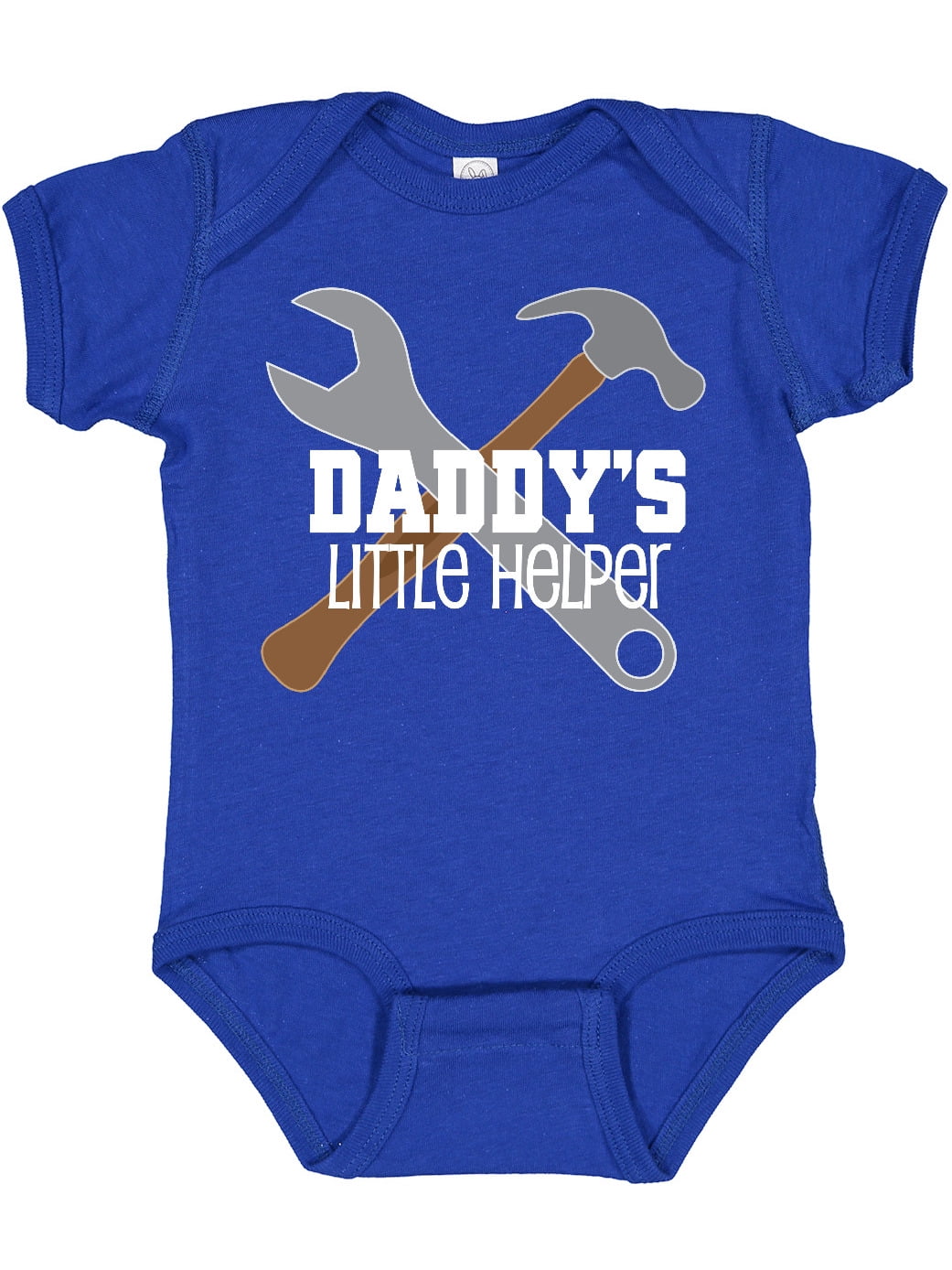 Inktastic Daddy's Little Helper Tool Set Boys Baby Bodysuit - Walmart.com