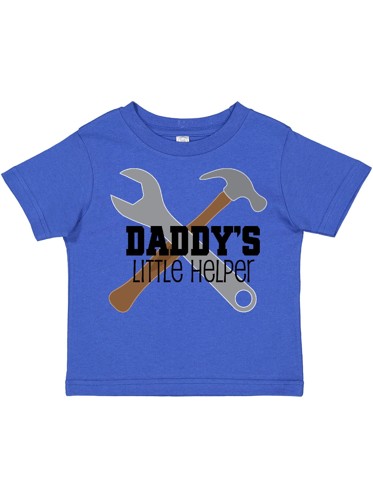 Inktastic Daddy's Little Helper Tool Set Boys Toddler T-Shirt - Walmart.com