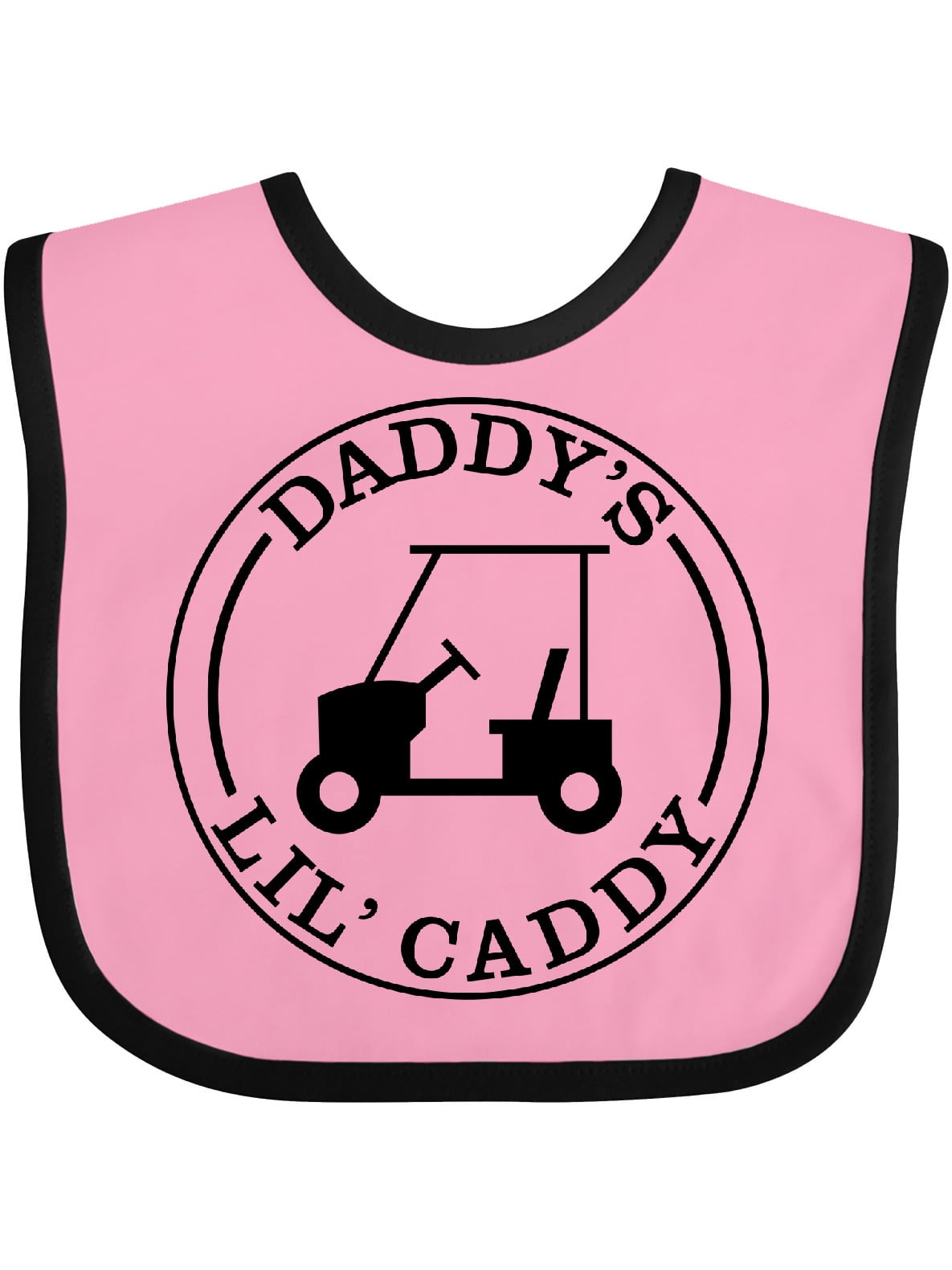 Inktastic Daddy's Lil Caddy Boys or Girls Baby Bib - Walmart.com