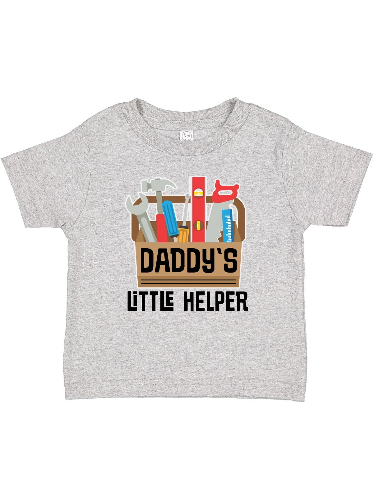 Inktastic Daddys Little Helper Tool Box Boys or Girls Baby T-Shirt ...
