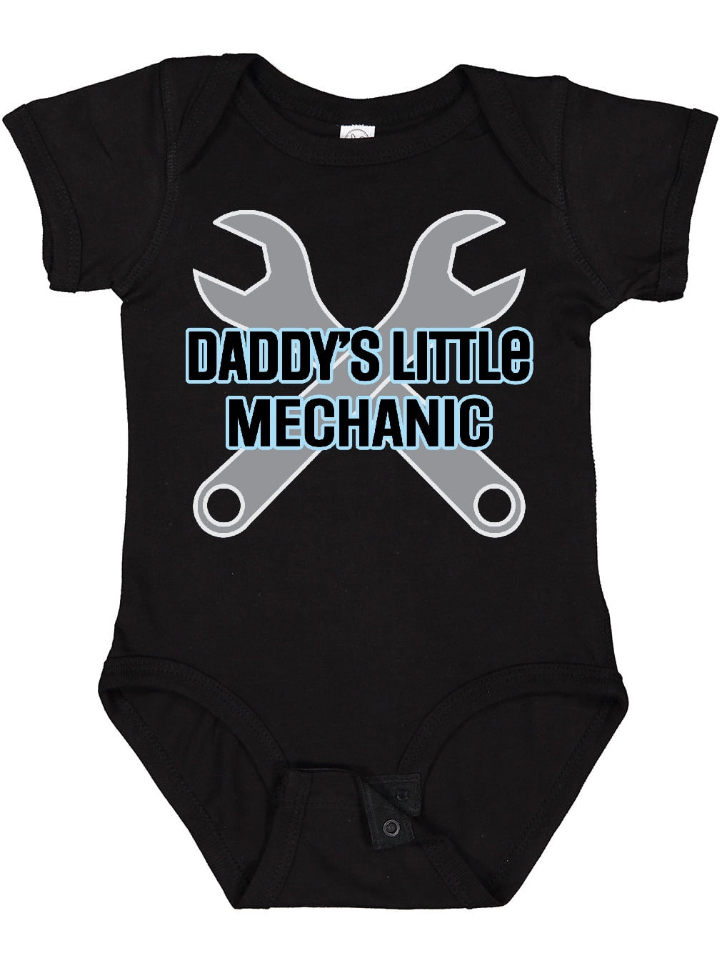 Inktastic Daddys Little Mechanic Baby Boy Boys Baby Bodysuit - Walmart.com