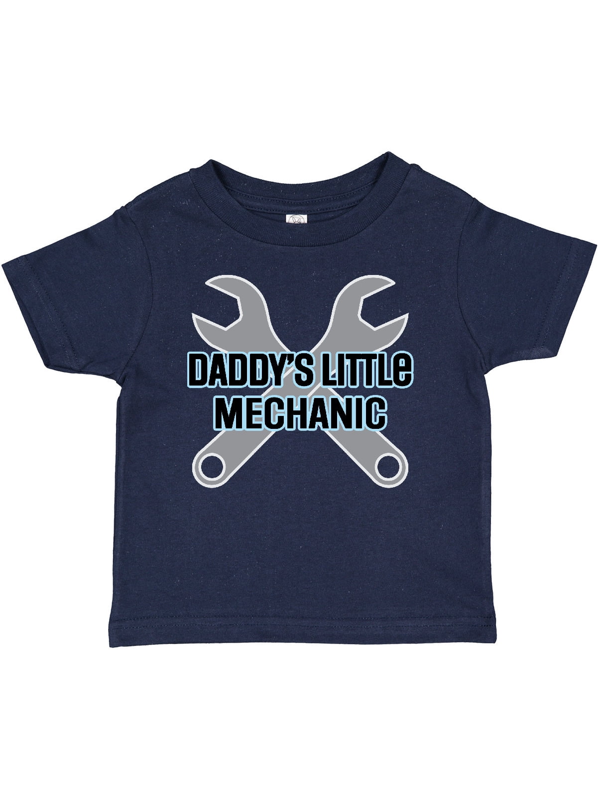 Inktastic Daddys Little Mechanic Baby Boy Boys Baby T-Shirt - Walmart.com