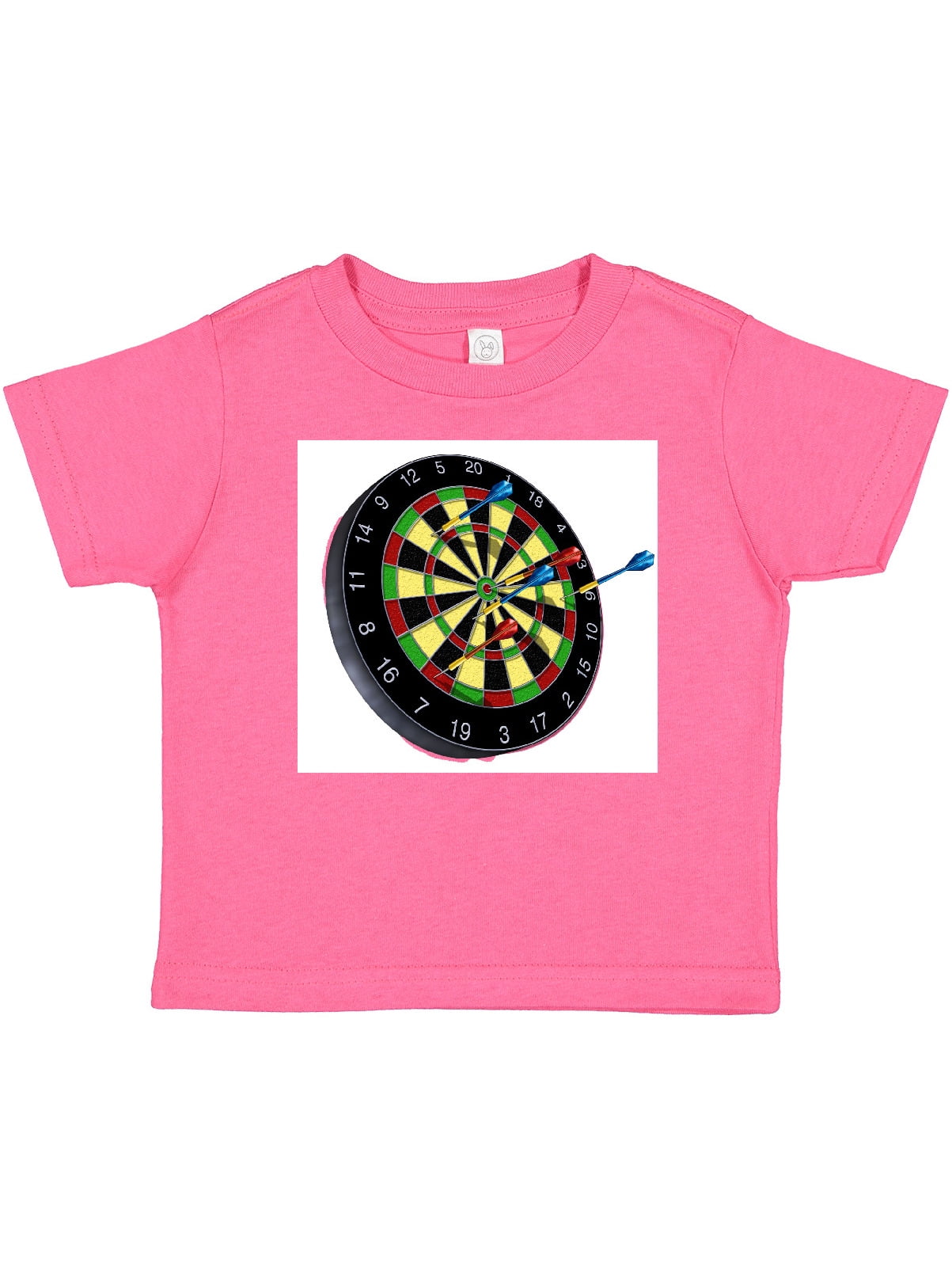 Inktastic Dart Board Boys or Girls Baby T-Shirt - Walmart.com