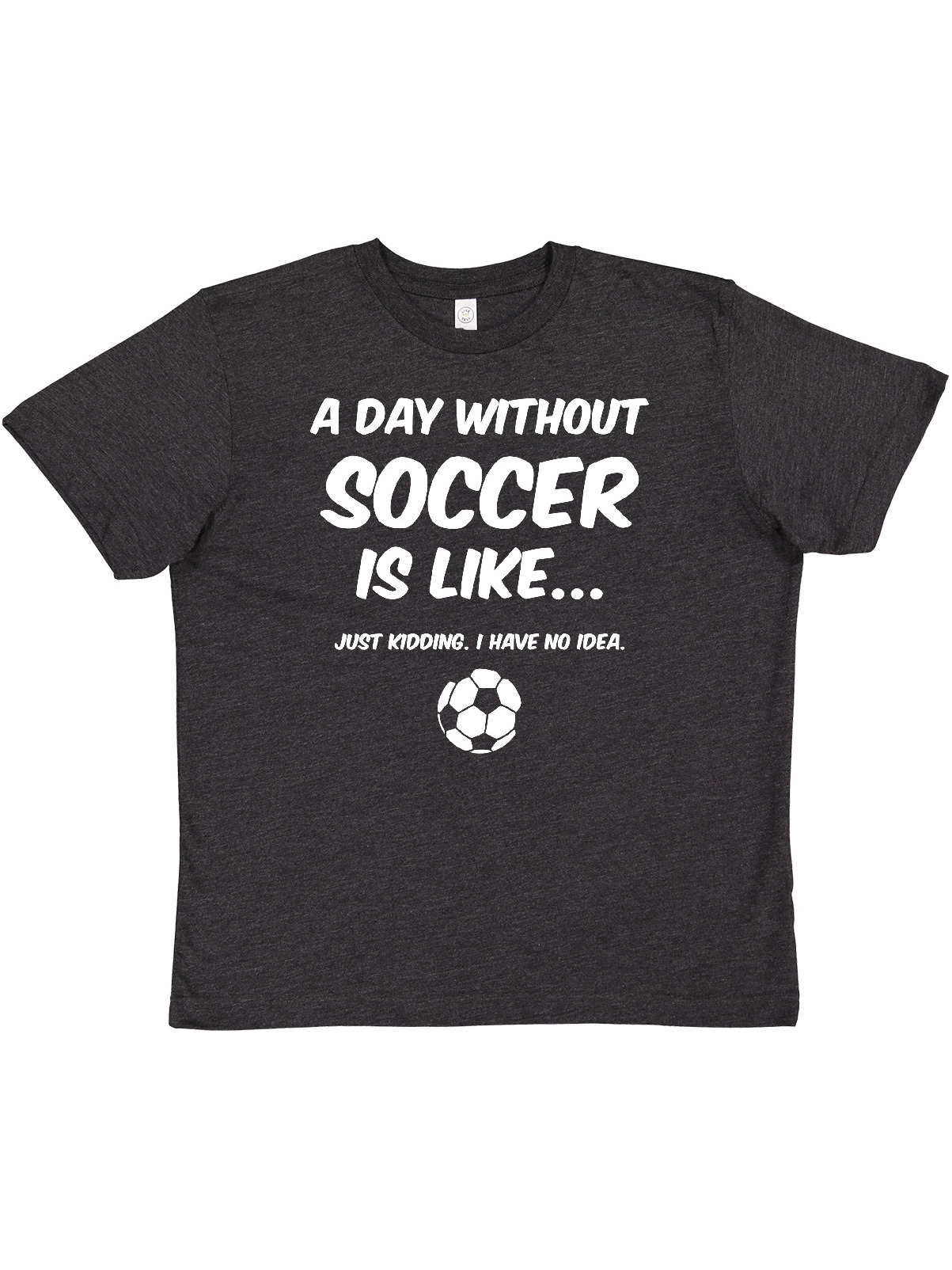 Inktastic Day Without Soccer 2 Youth T-Shirt - Walmart.com