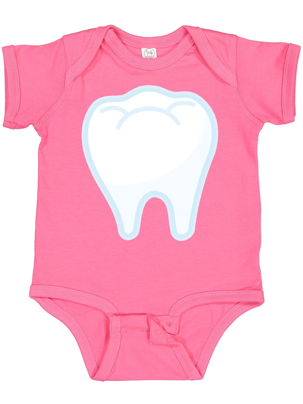 Inktastic Dentist Big Tooth Boys or Girls Baby Bodysuit - Walmart.com