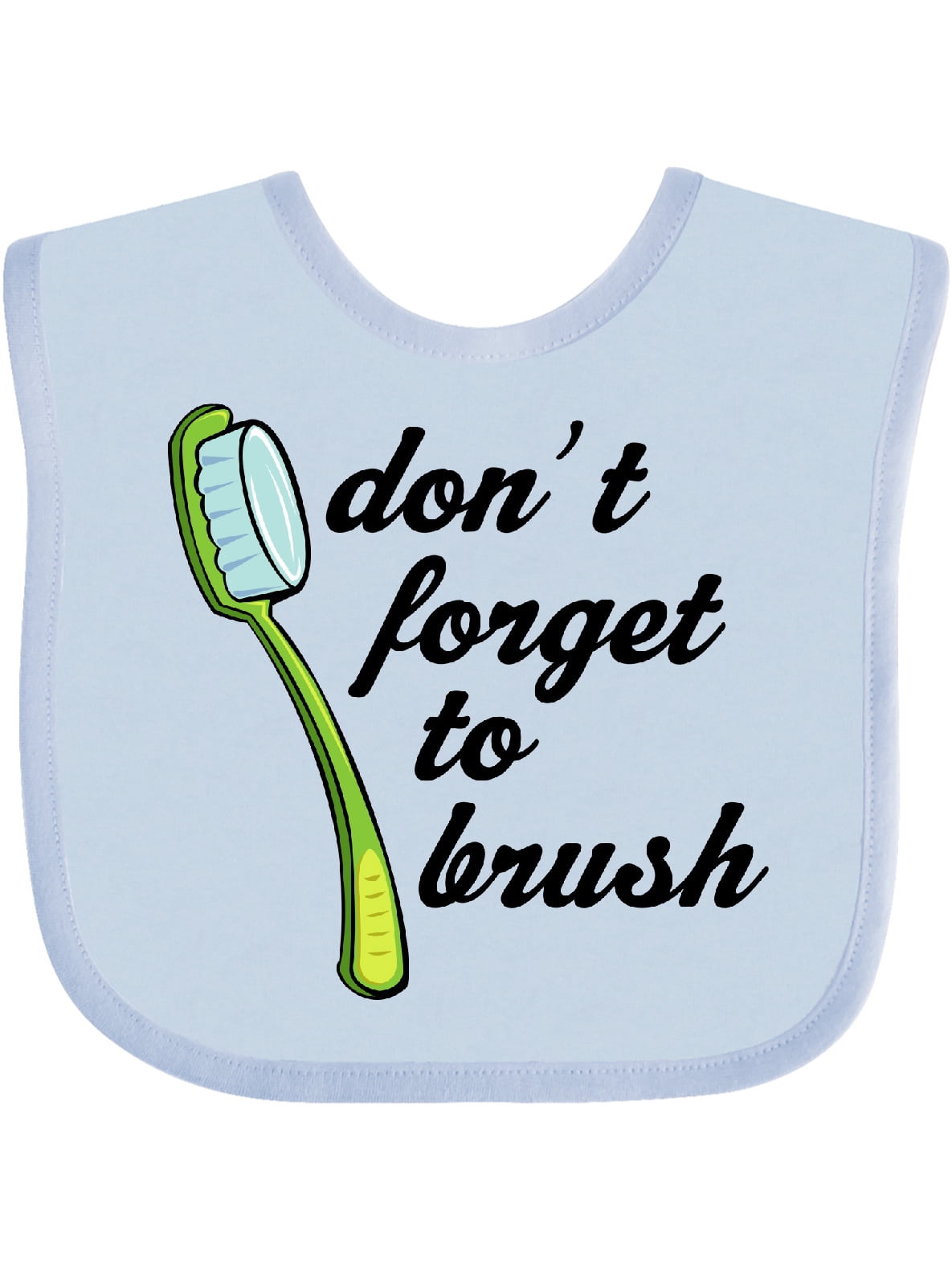 Inktastic Dentist Toothbrush Dental Hygienist Boys or Girls Baby Bib ...