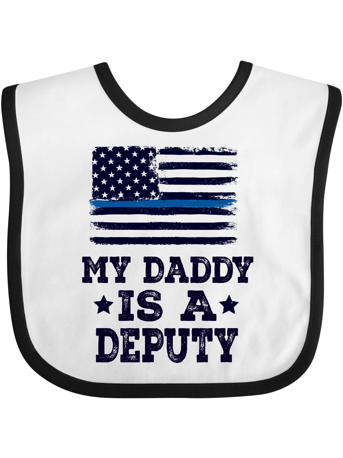Inktastic Deputy Sheriff Dad Baby Law Enforcement Boys or Girls Baby ...