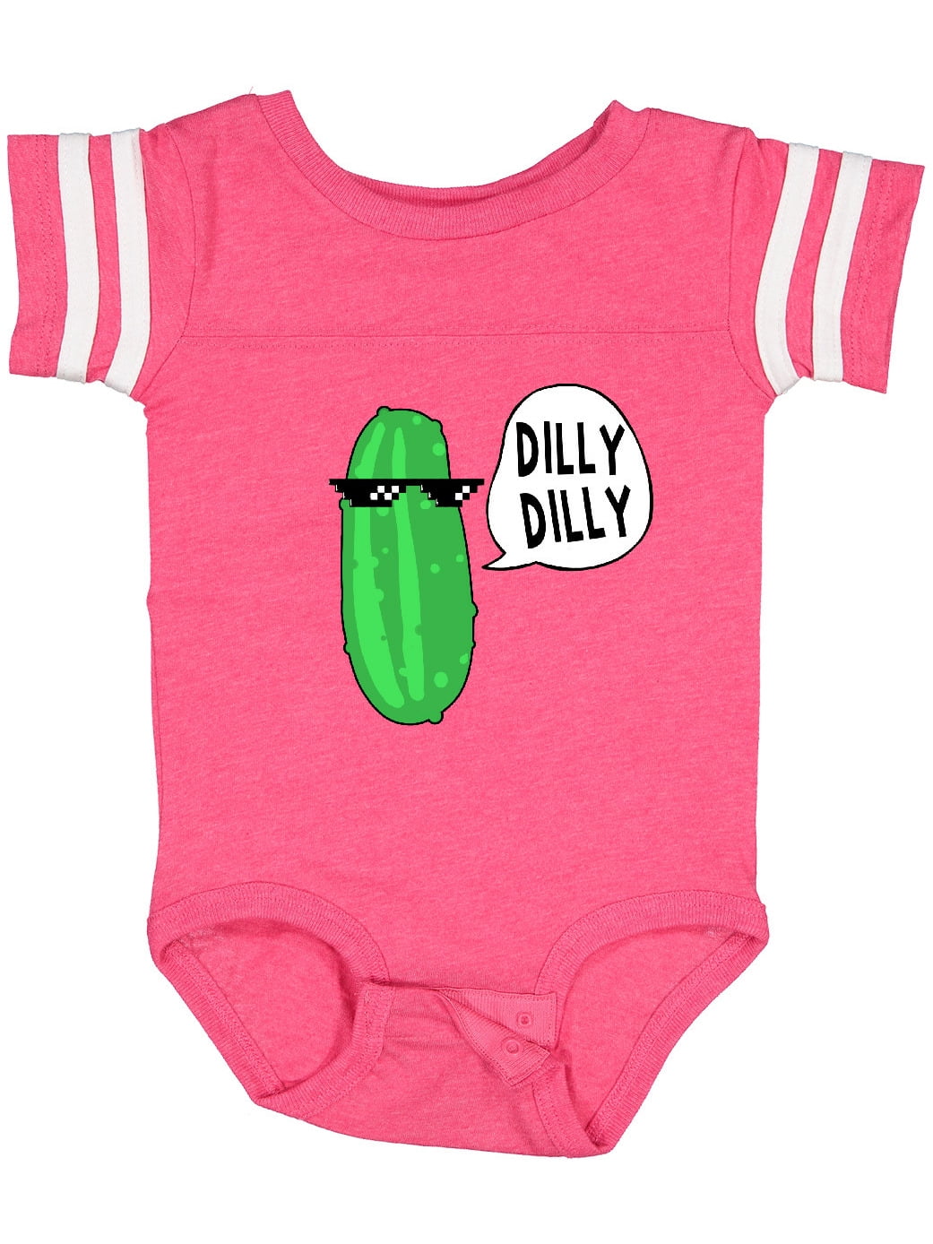 Inktastic Dilly Dilly Chill Dill Boys or Girls Baby Bodysuit - Walmart.com
