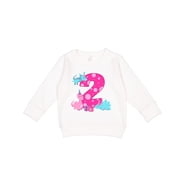 Sesame Street Elmo Infant Baby Girls Sweatshirt Infant to Little Kid ...