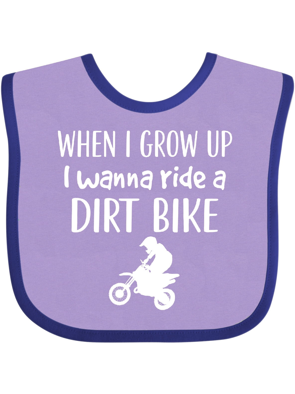 Inktastic Dirt Biking Motocross Future Dirt Biker Boys or Girls Baby ...