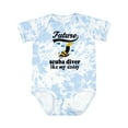 Inktastic Diving Future Scuba Diver Like Daddy Boys Baby Bodysuit ...
