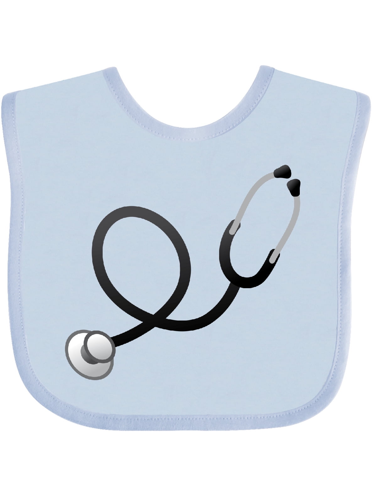 Inktastic Doctor Stethoscope Boys or Girls Baby Bib - Walmart.com