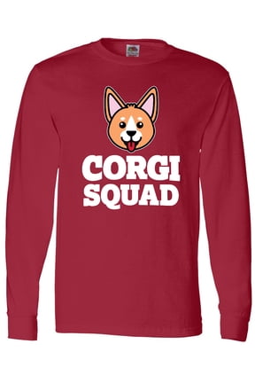 Corgi Long Sleeve Shirts